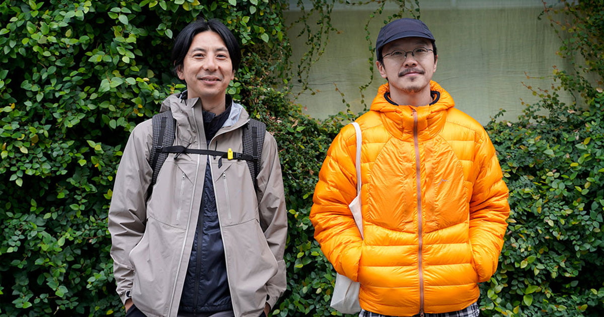 シティーとアウトドアを繋ぐ媒介者、〈CAYL〉が生まれるまで。 デザイナー・Euijae Leeインタビュー前編